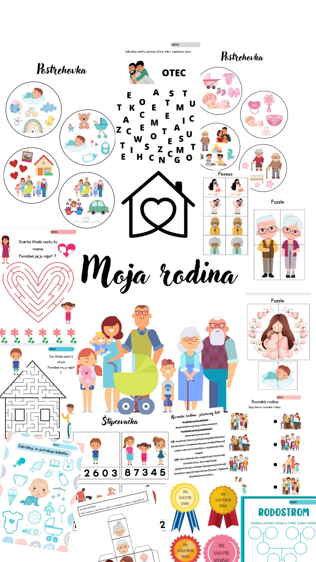 Moja Rodina - Etická výchova | UčiteliaUčiteľom.sk